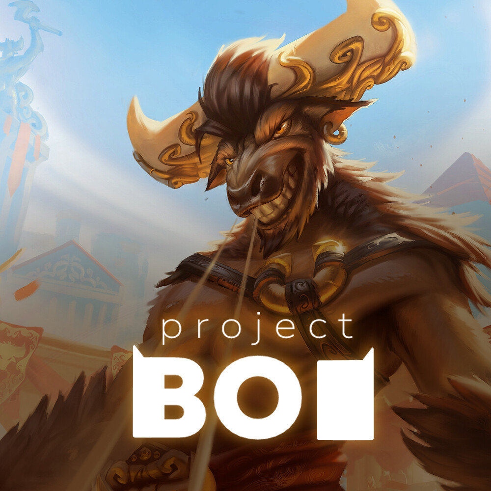 ArtStation - Project BOI