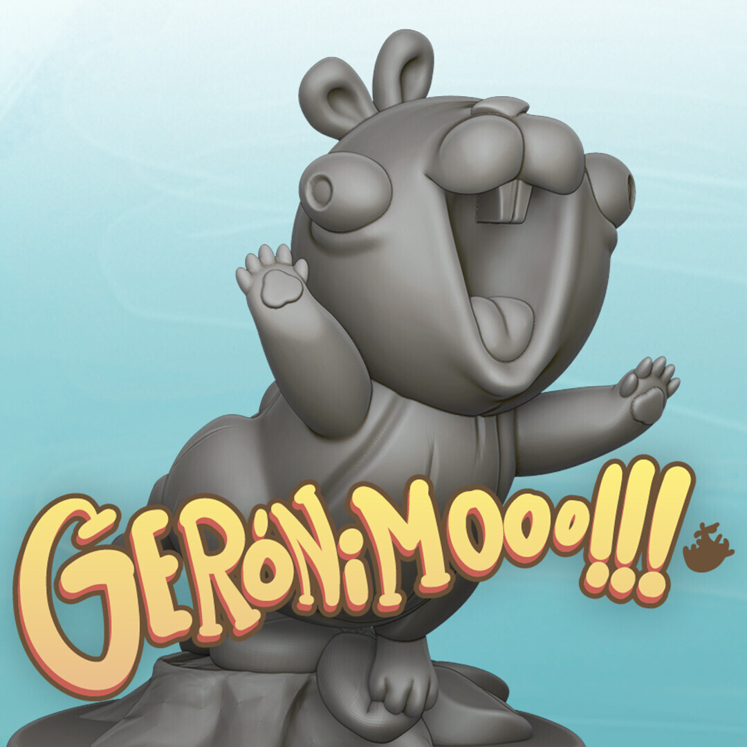 ArtStation - Yellow Lemming - Miniature