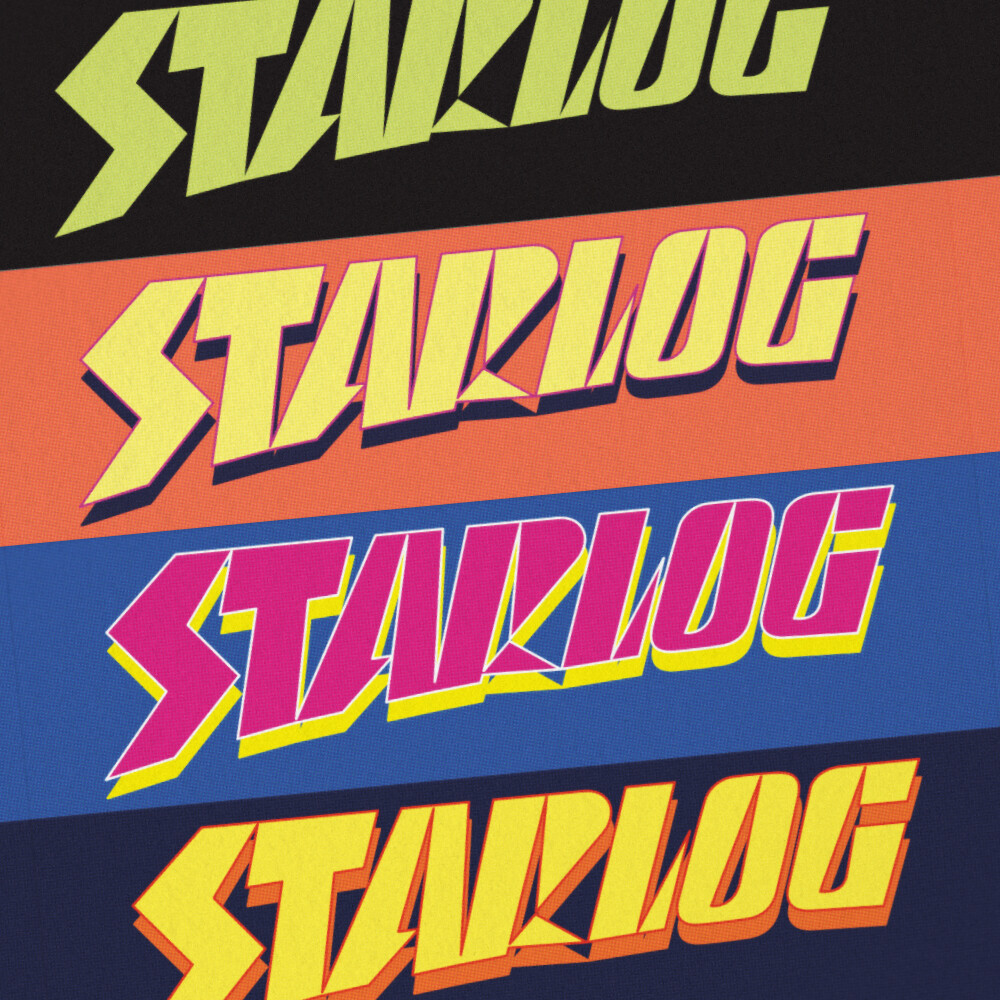 ArtStation - Starlog magazine logo