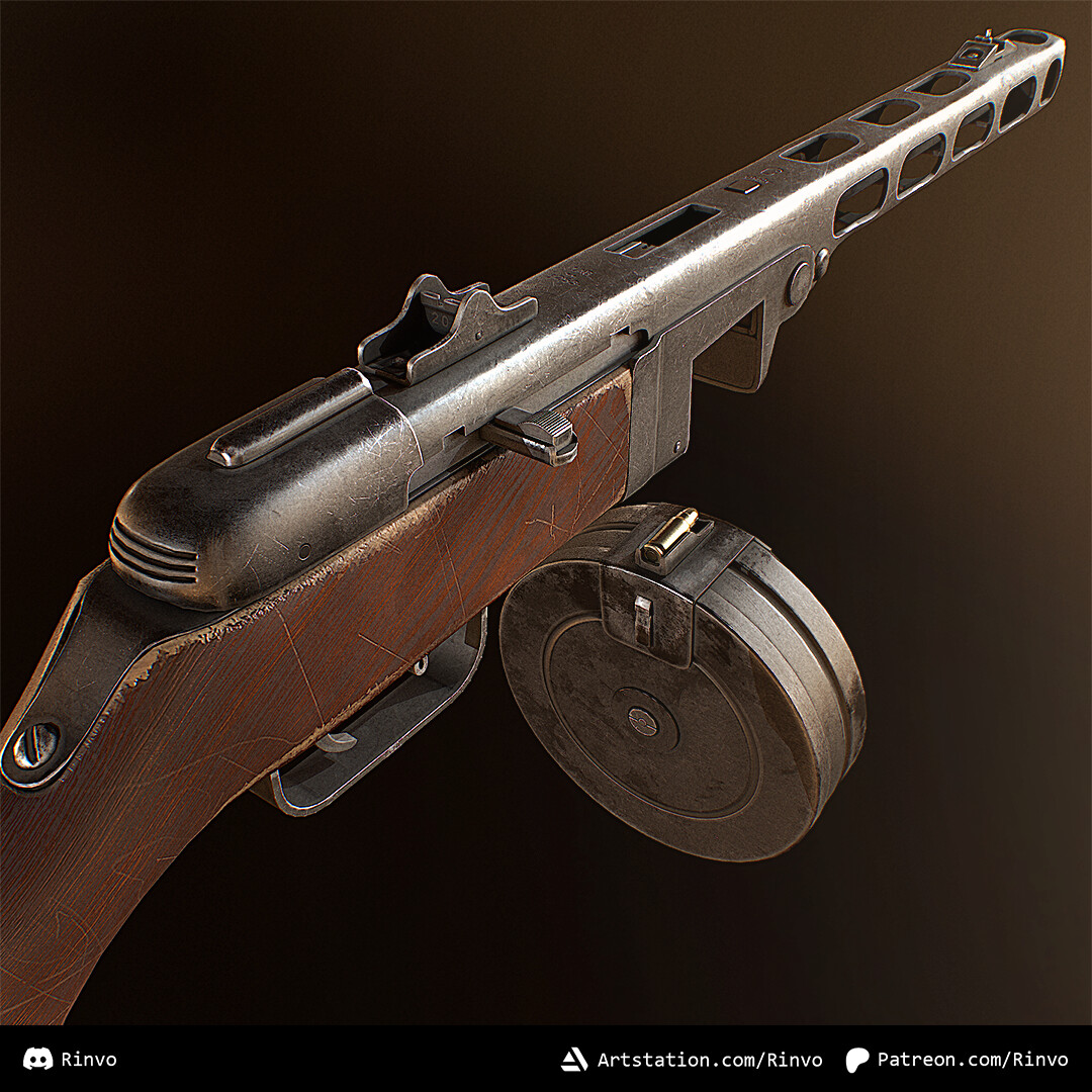 ArtStation - PPSh-41