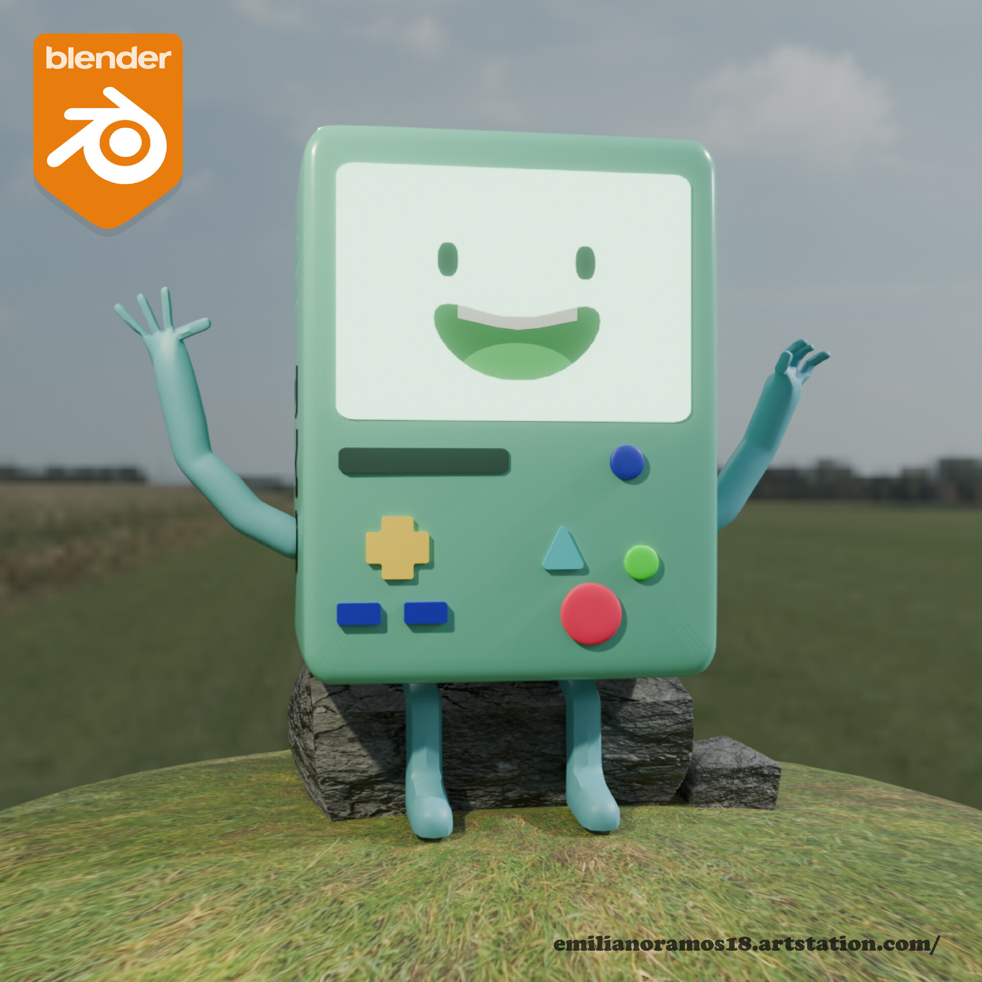 ArtStation - BMO - Aventure Time