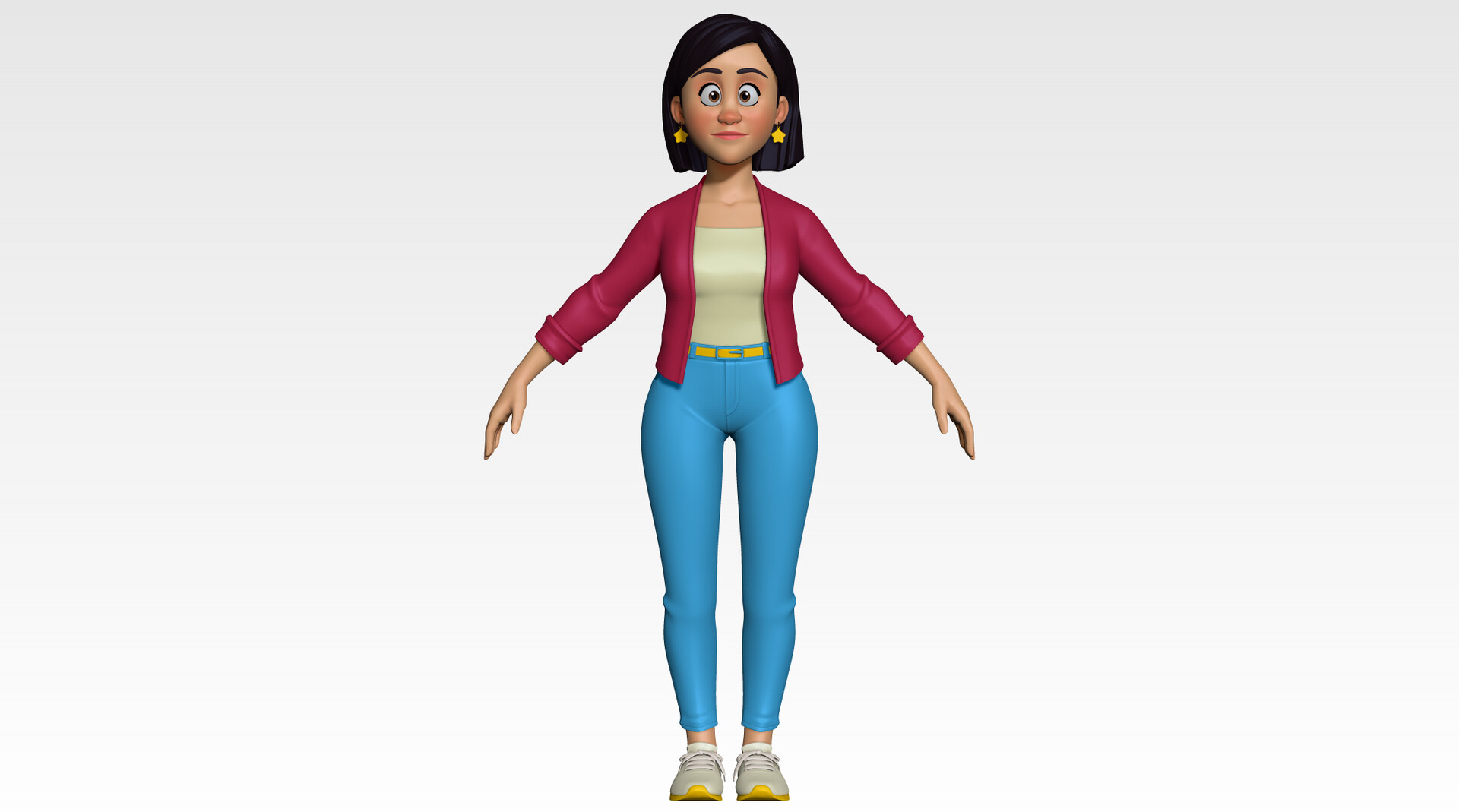 ArtStation - Mom - Wonderblast