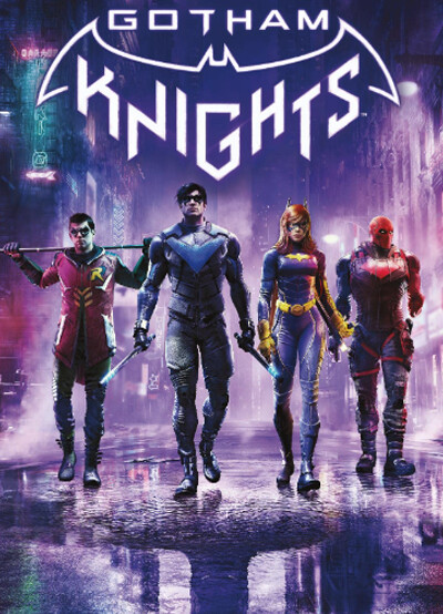 ArtStation - Gotham Knights - Technical Art