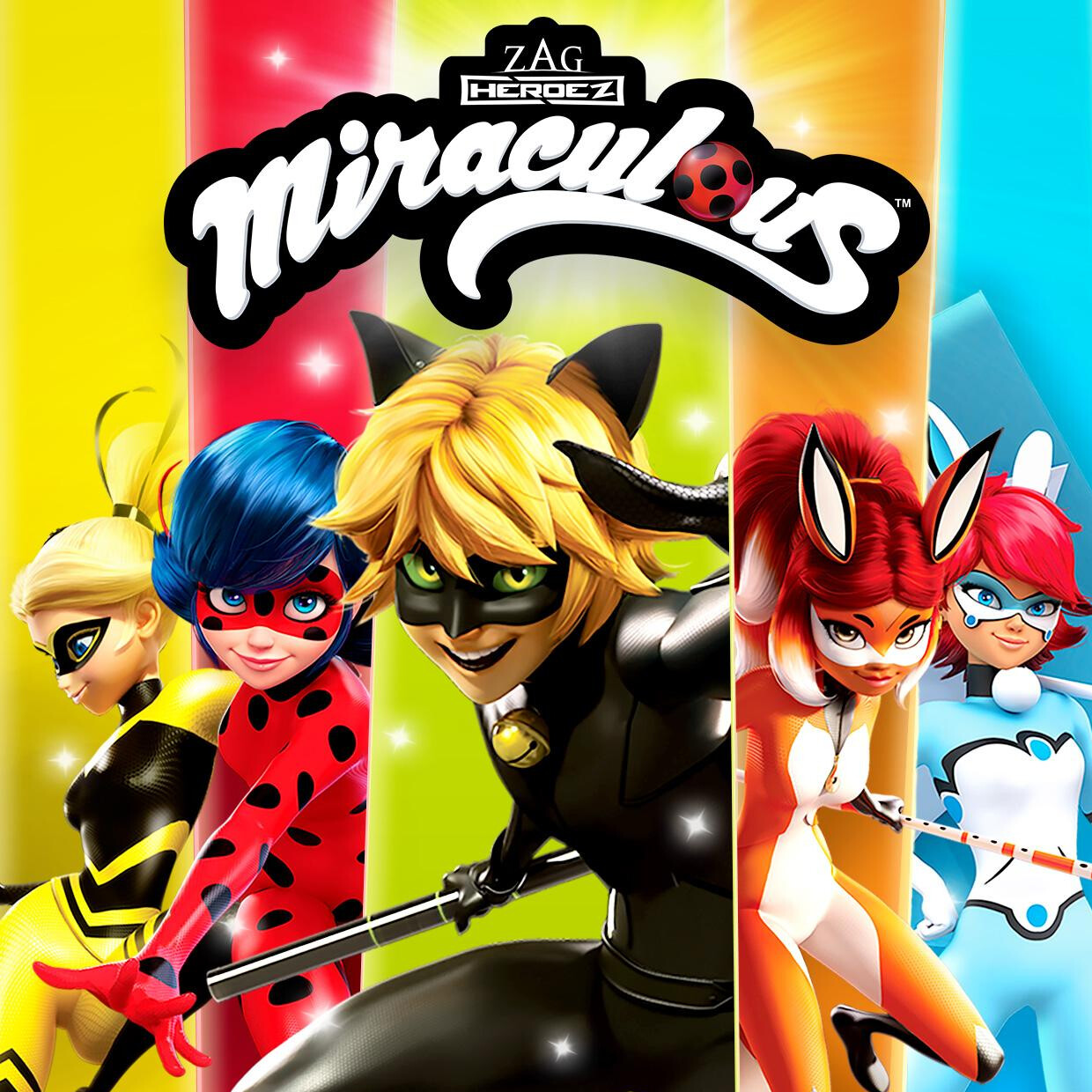 ArtStation - MIRACULOUS: LADYBUG & CAT NOIR - RUN, JUMP & SAVE PARIS!