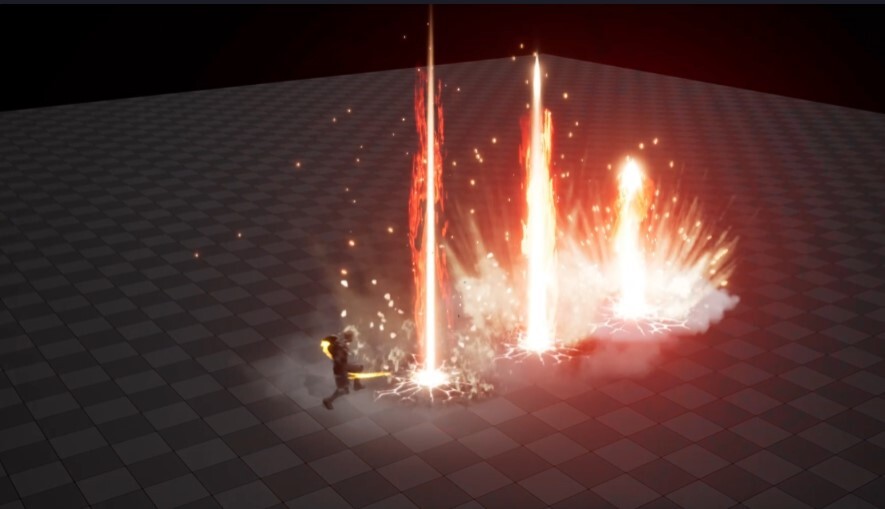 ArtStation - Earth Explosion