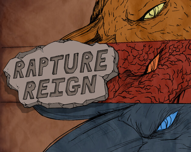 ArtStation - Rapture Reign - 3D Character Assets