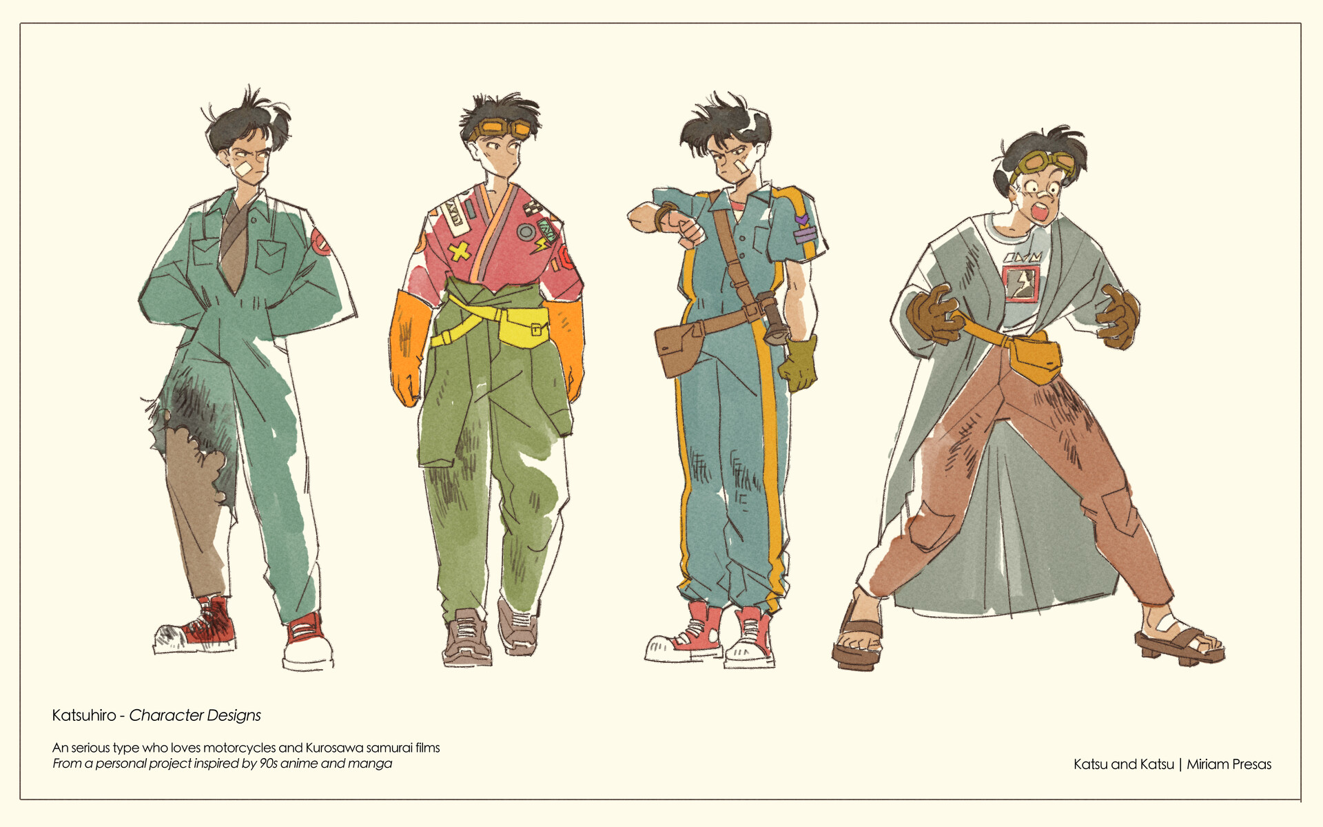 ArtStation - Katsu and Katsu