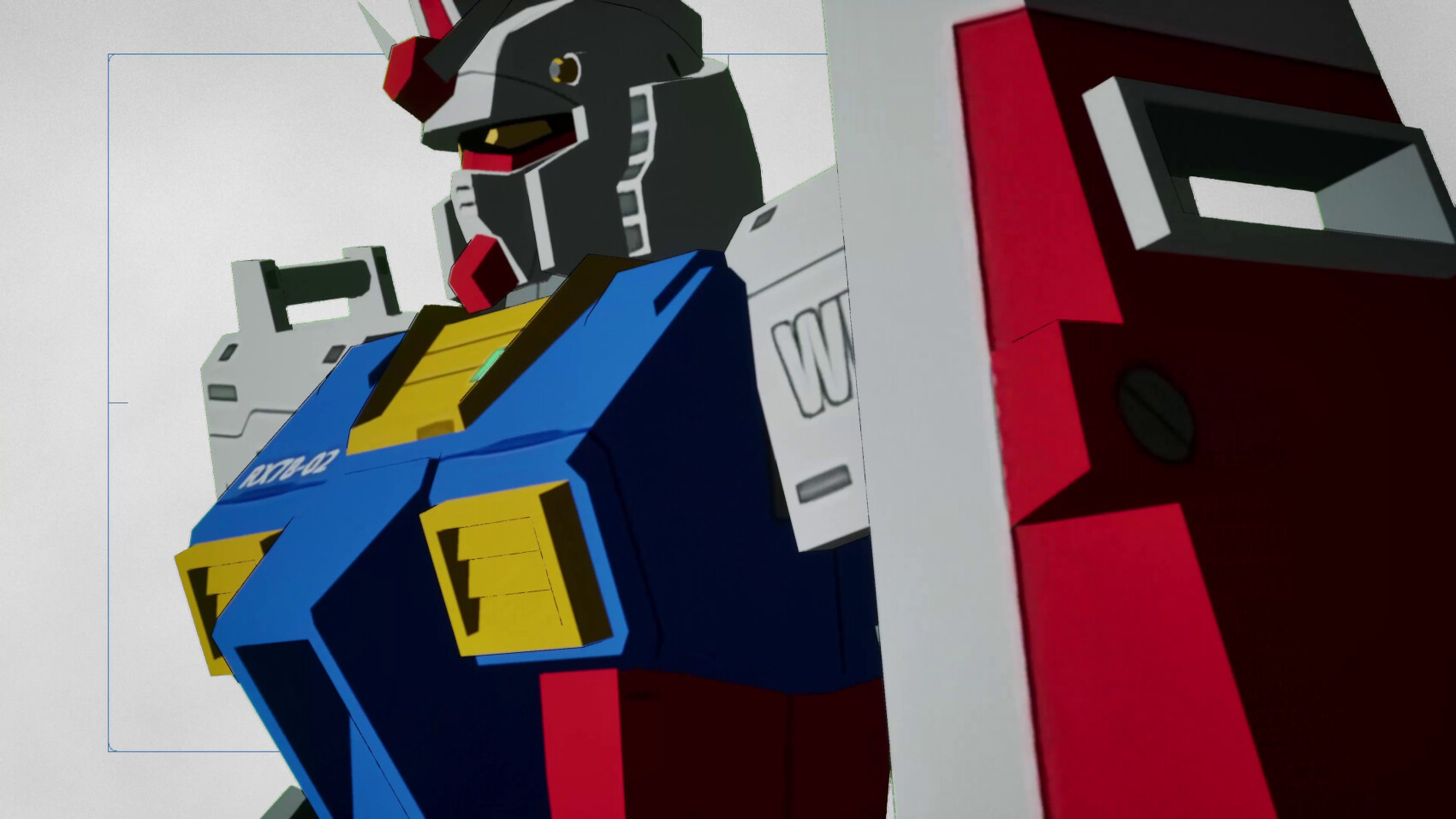 ArtStation - RX-78-02 Gundam Control Rig