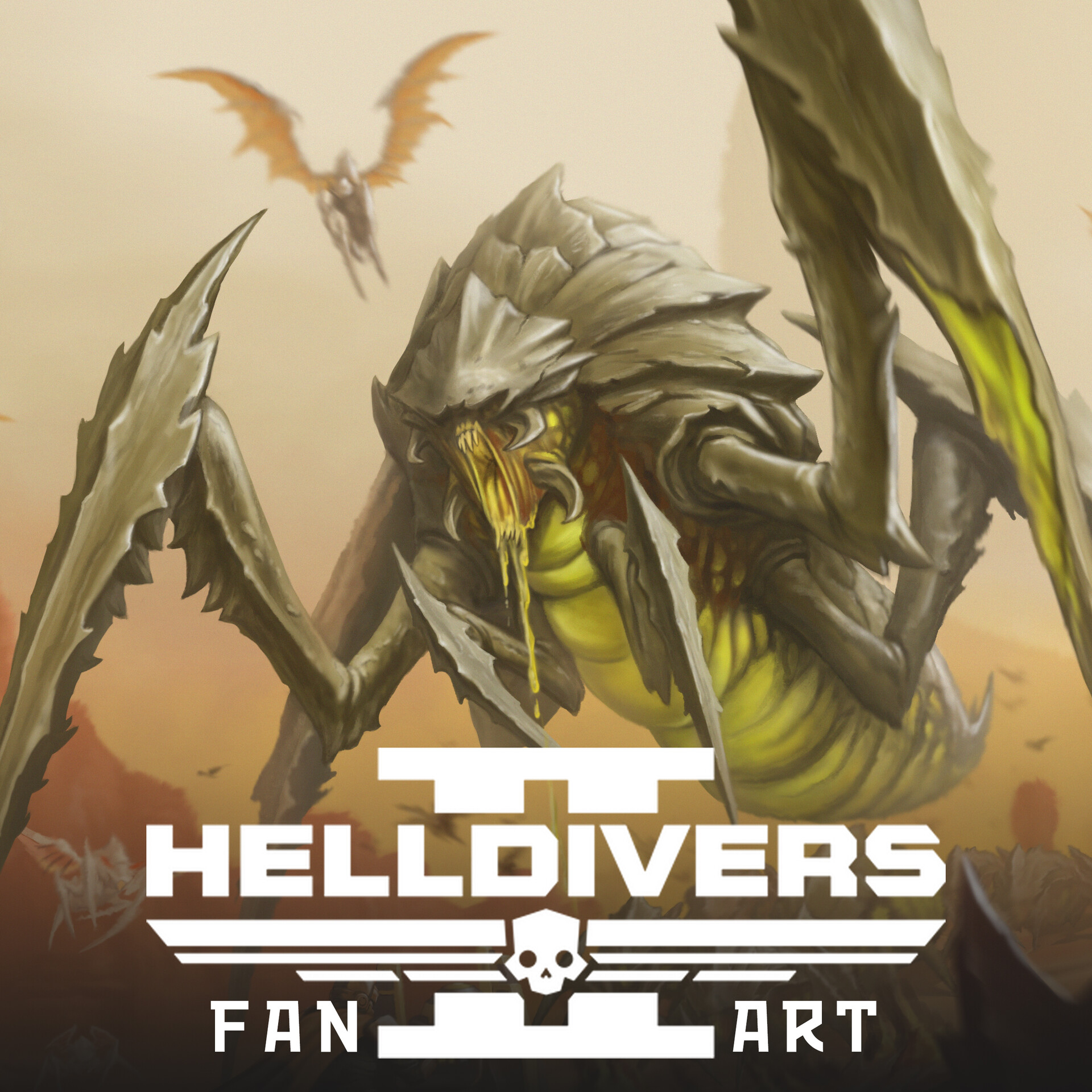 ArtStation - Helldivers 2 Ninth Difficulty