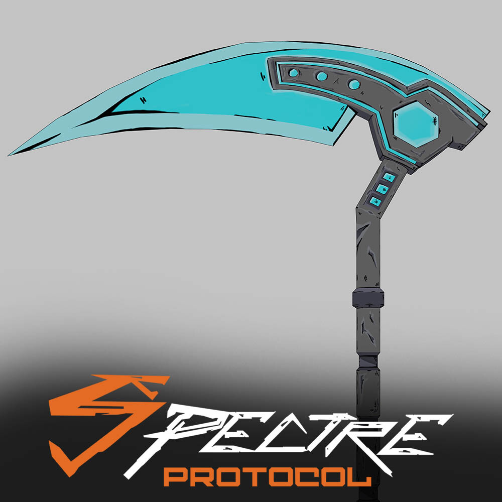 ArtStation - Spectre Protocol | Vax's scythe