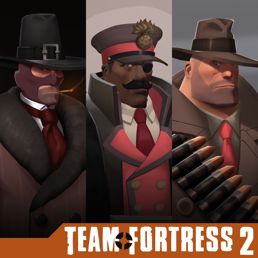 ArtStation - TF2 2024 - Concept Art