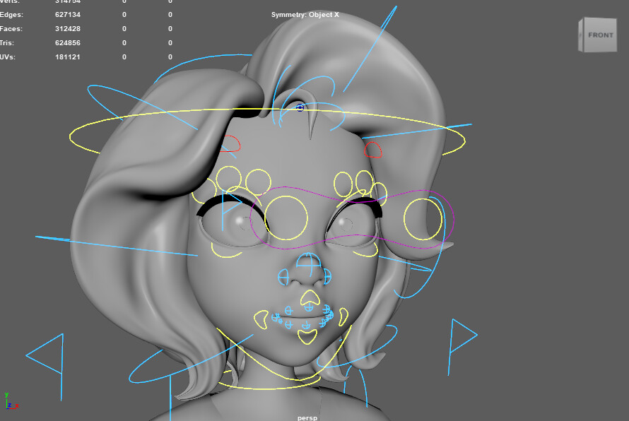 ArtStation - Rigging practice