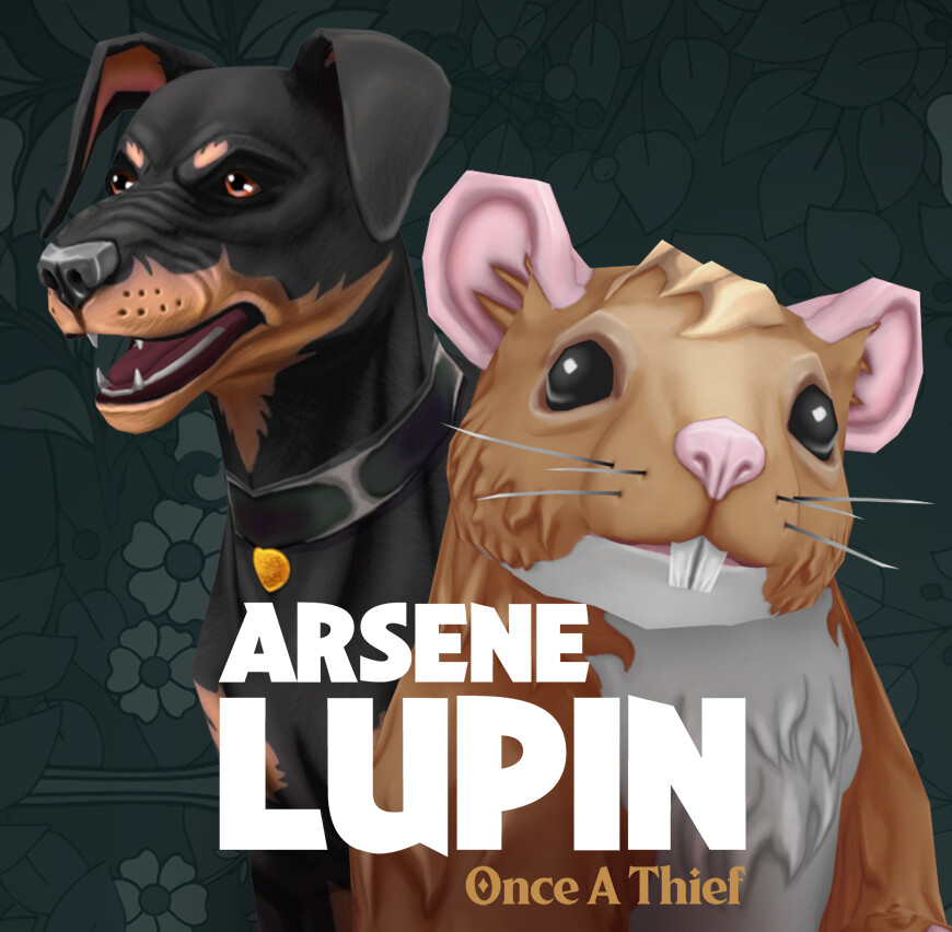 ArtStation - Mr Cheddar and Best Boy