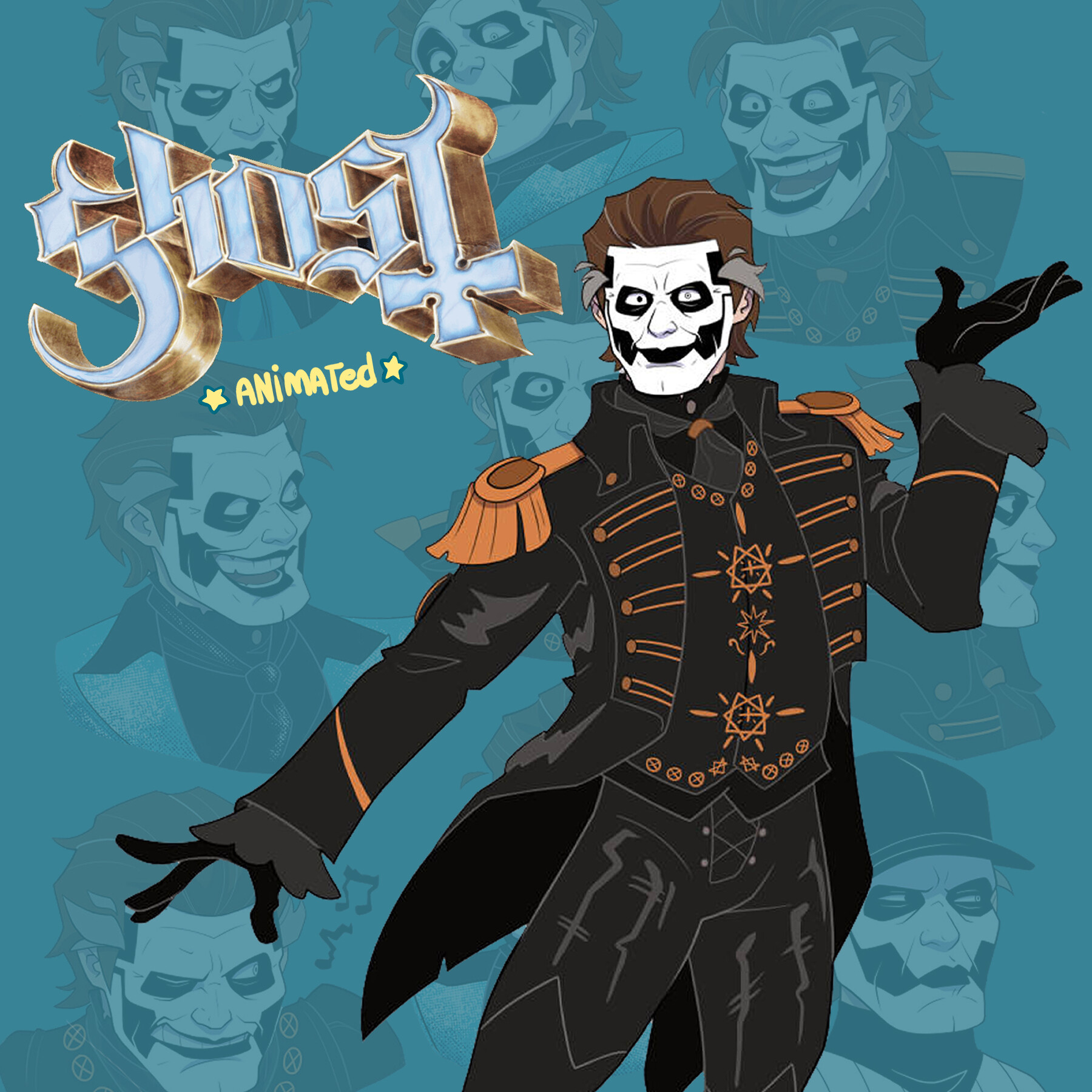 ArtStation - Ghost - Animated (Fan Project)