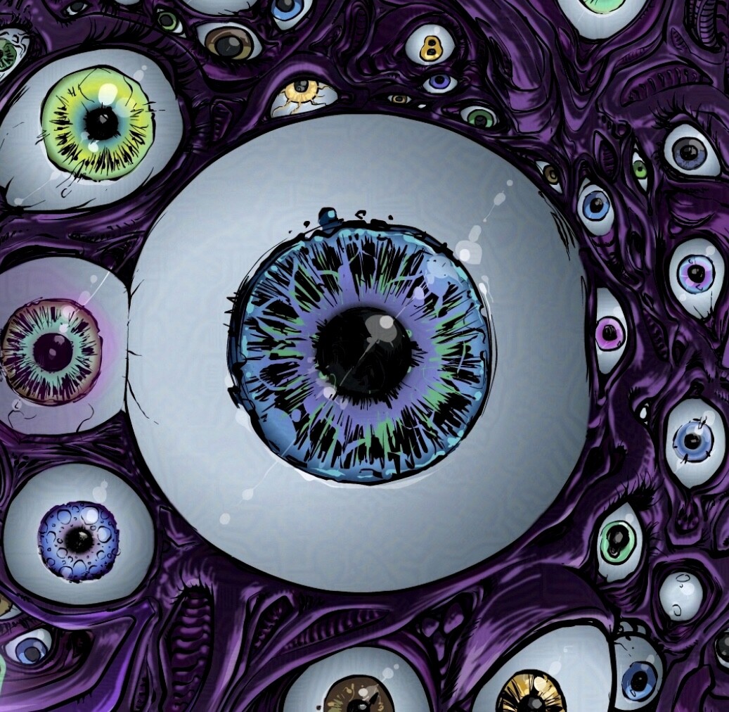 ArtStation - FLUNG - random panels from various issues