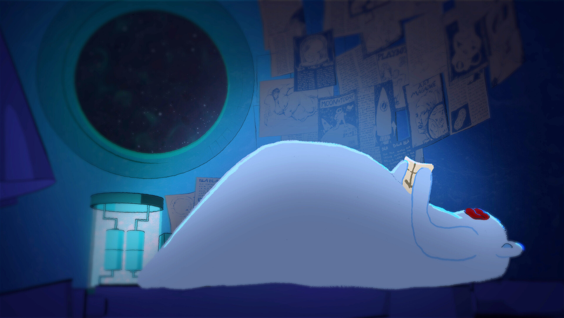 ArtStation - WY-ALIENOWANY // ALIENATED Animated Short Film