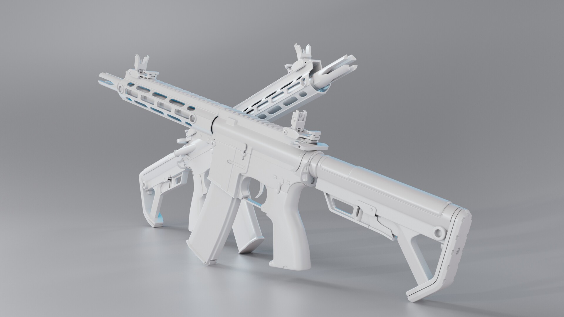 ArtStation - M4_Shinobi