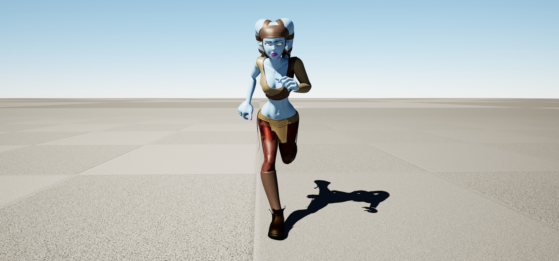 ArtStation - Kinetic Rush 3D Challenge Work in Progress