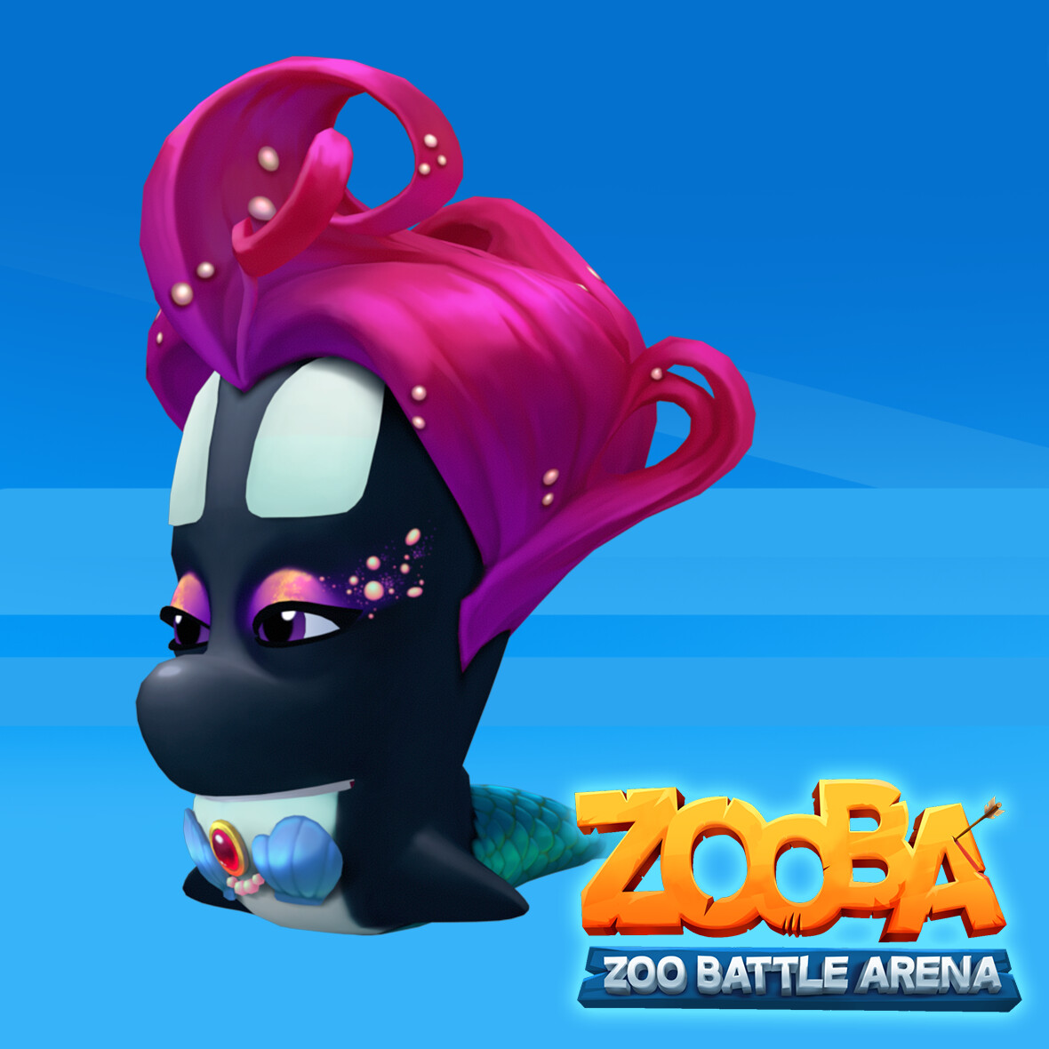 ArtStation - Zooba | Mermaid Wanda