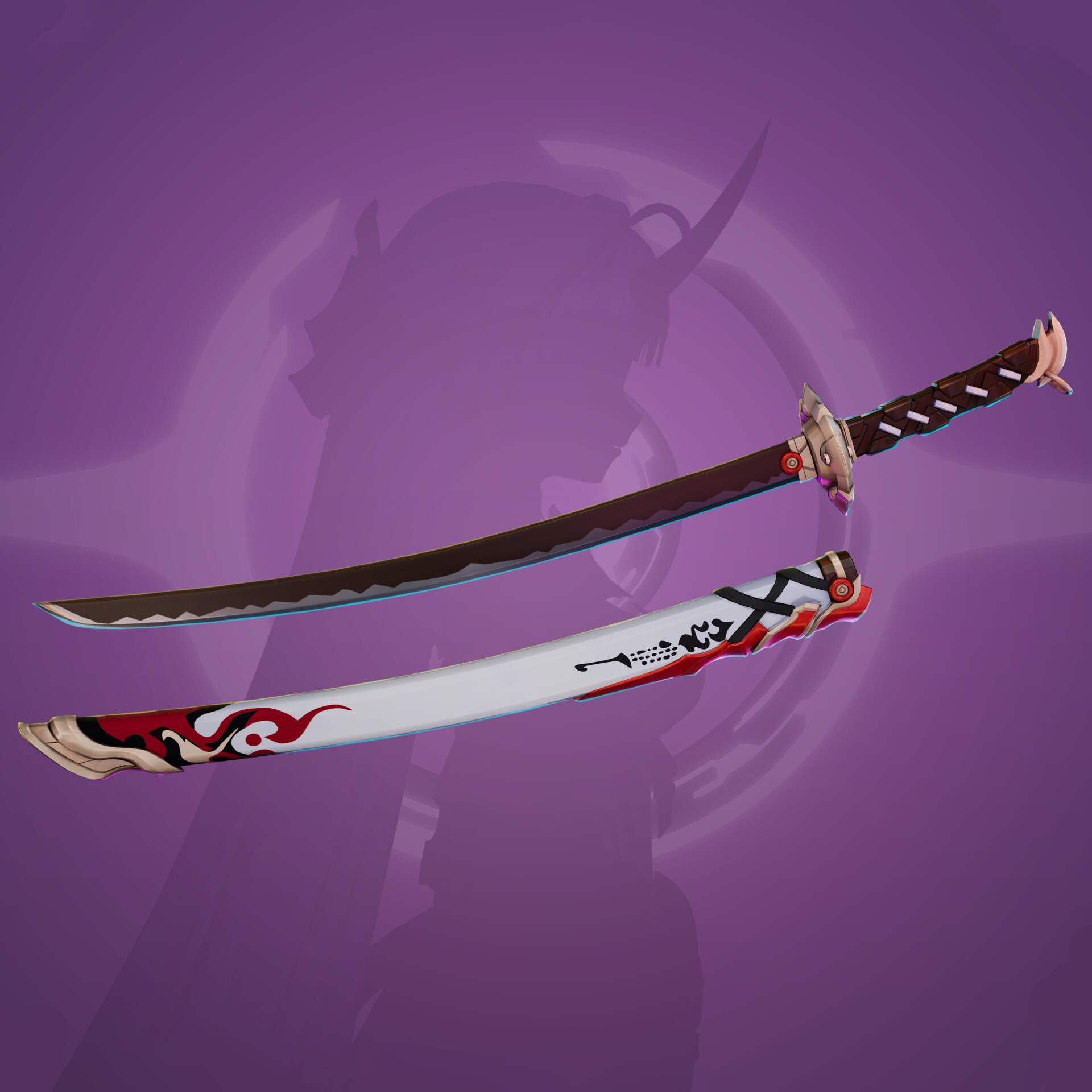 ArtStation - Jizo Mitama Tachi (Serei Ver) / FanArt / Jizo Mitama ...