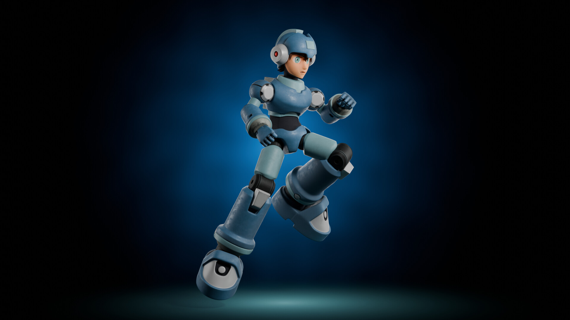 ArtStation - Megaman Rock volnut