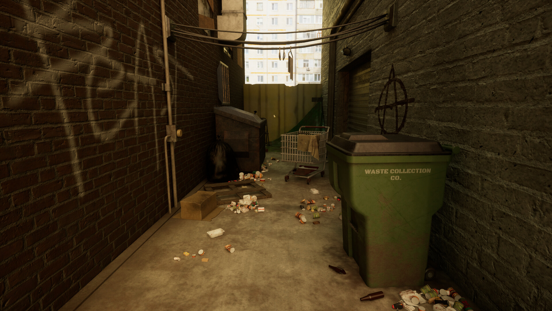 ArtStation - Alleyway