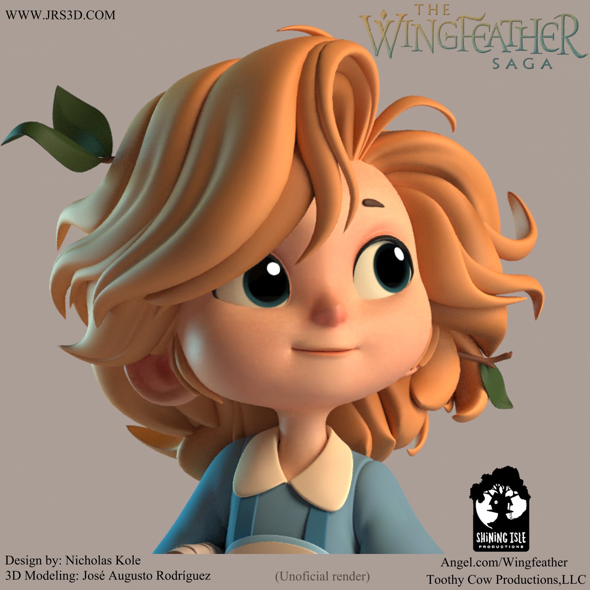 ArtStation - Leeli- The Wingfeather Saga