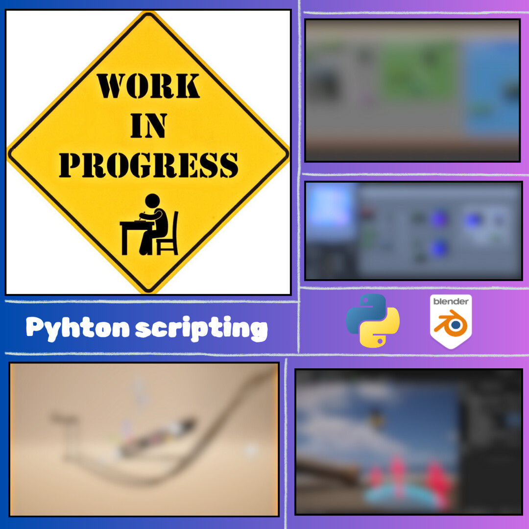 ArtStation - WIP Blender to UE5 folder management script