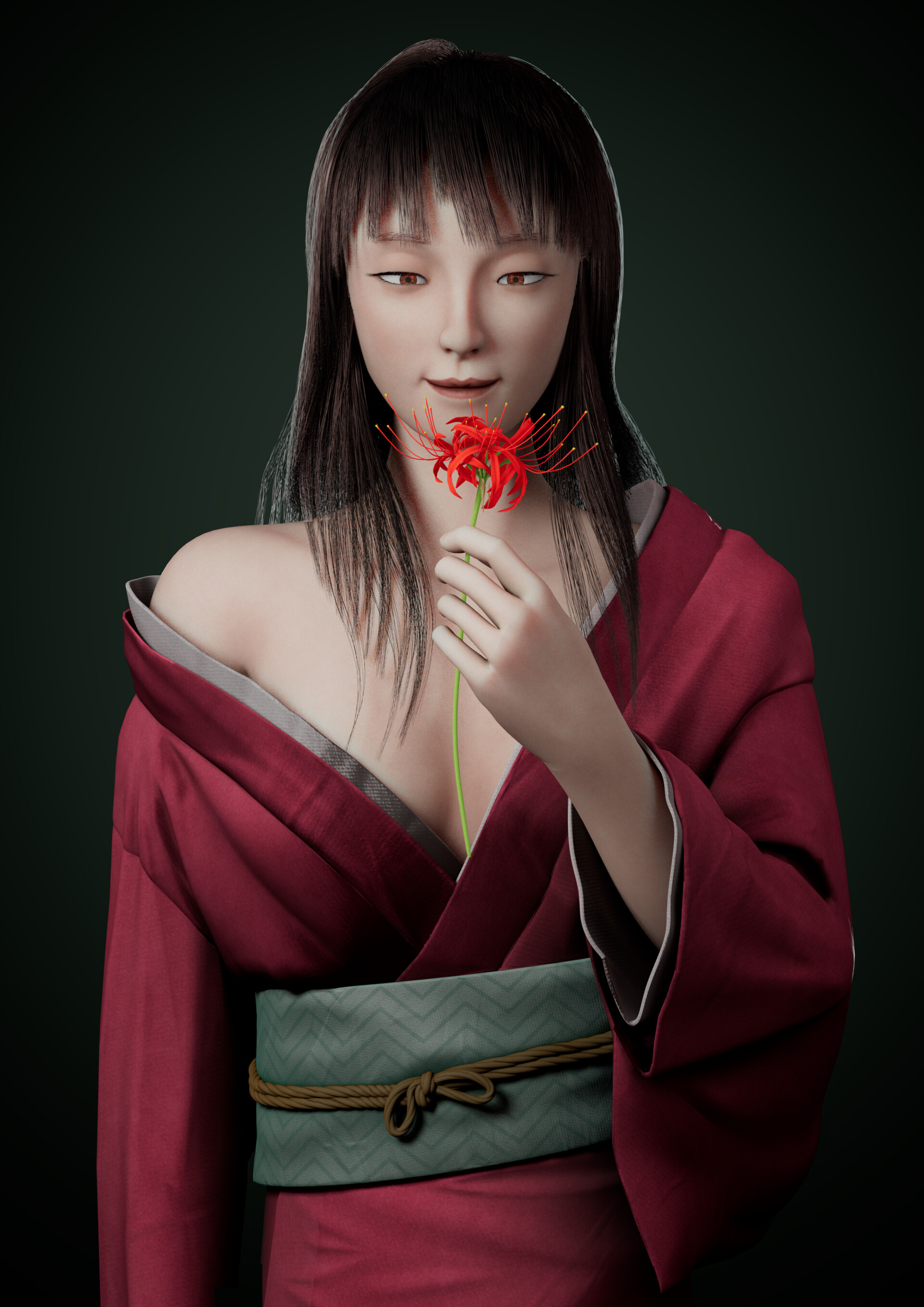 Emmett Menes - Higanbana || RedSpiderLily || LycorisRadiata