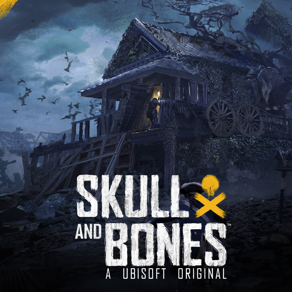 ArtStation - Skull and Bones - The Haunted House