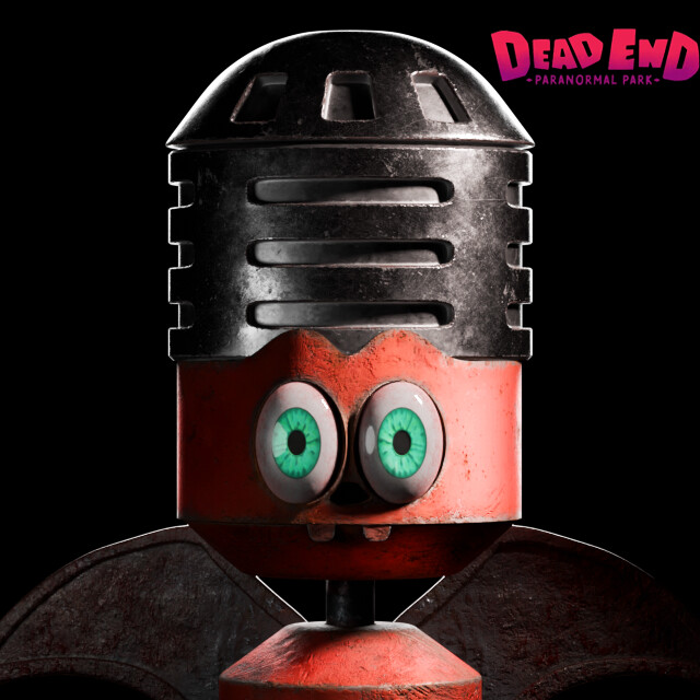 ArtStation - Microphone - Dead End Fan Art