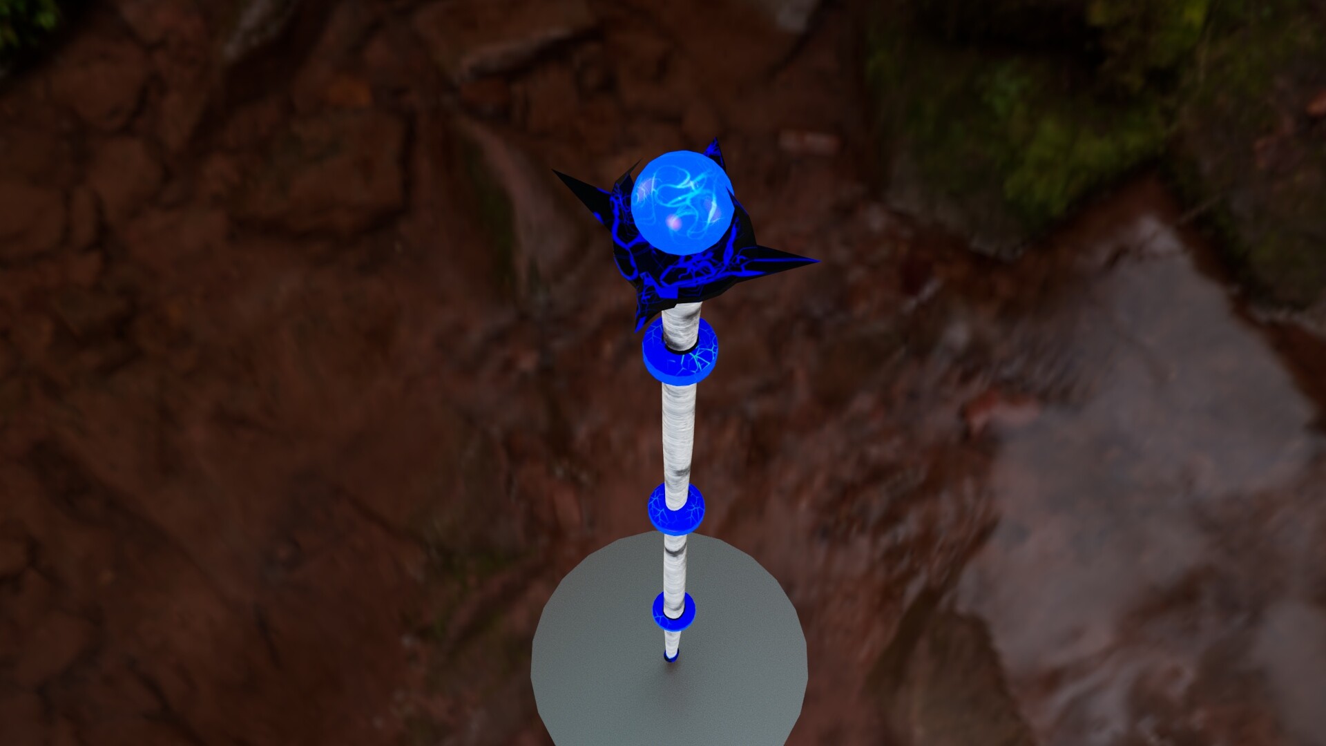 ArtStation - Mage Staff