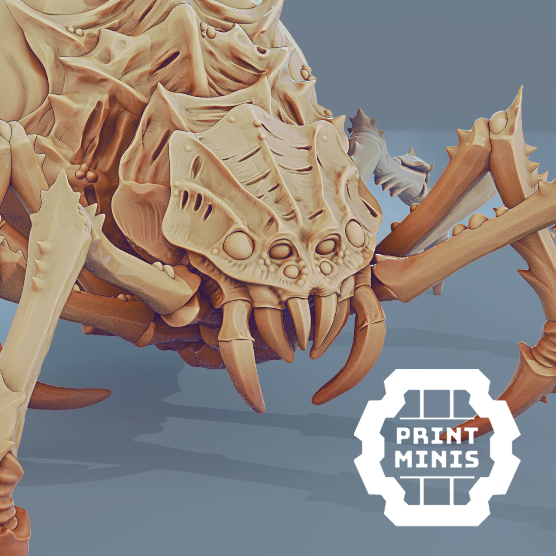 ArtStation - Sump Spiders