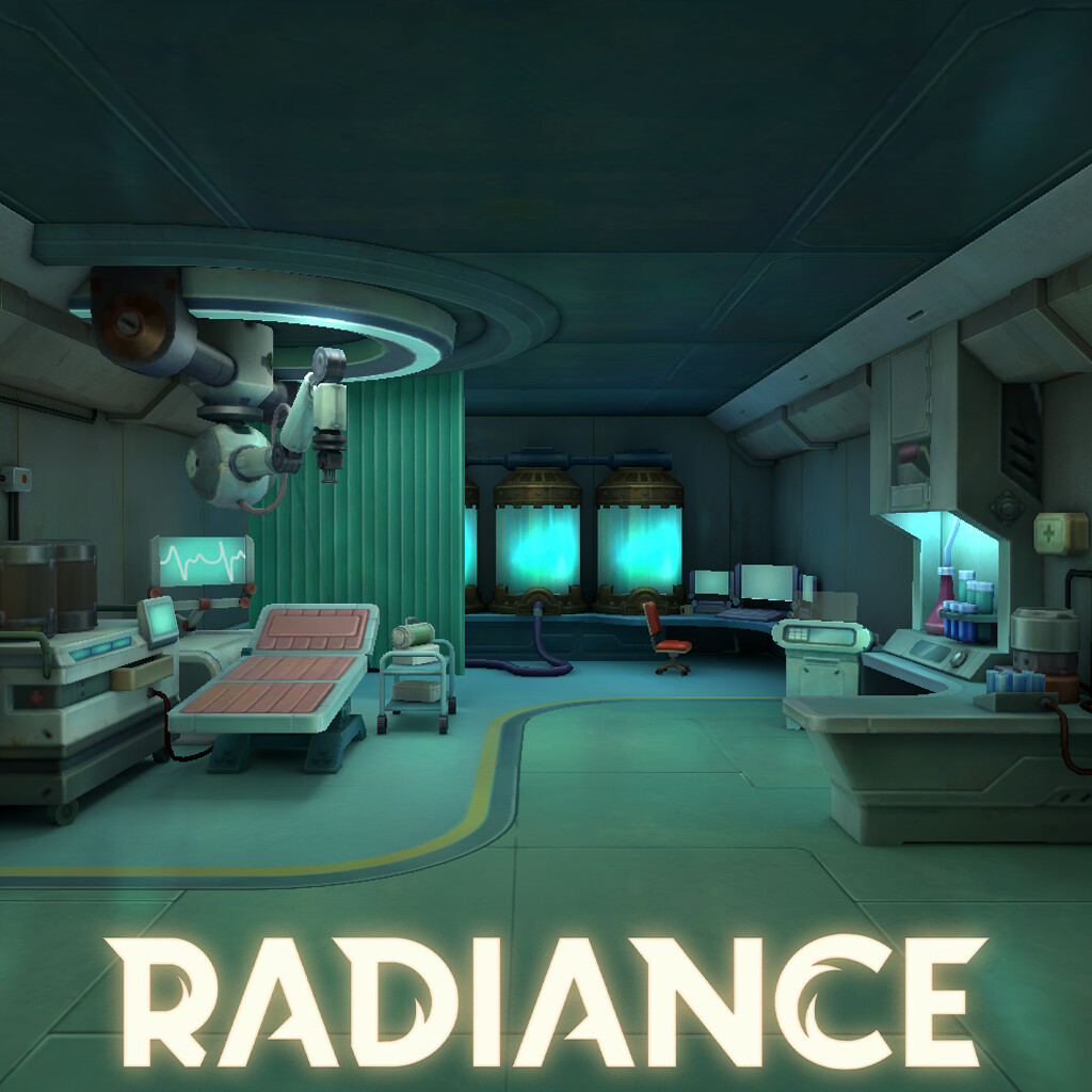 ArtStation - Laboratory - Radiance