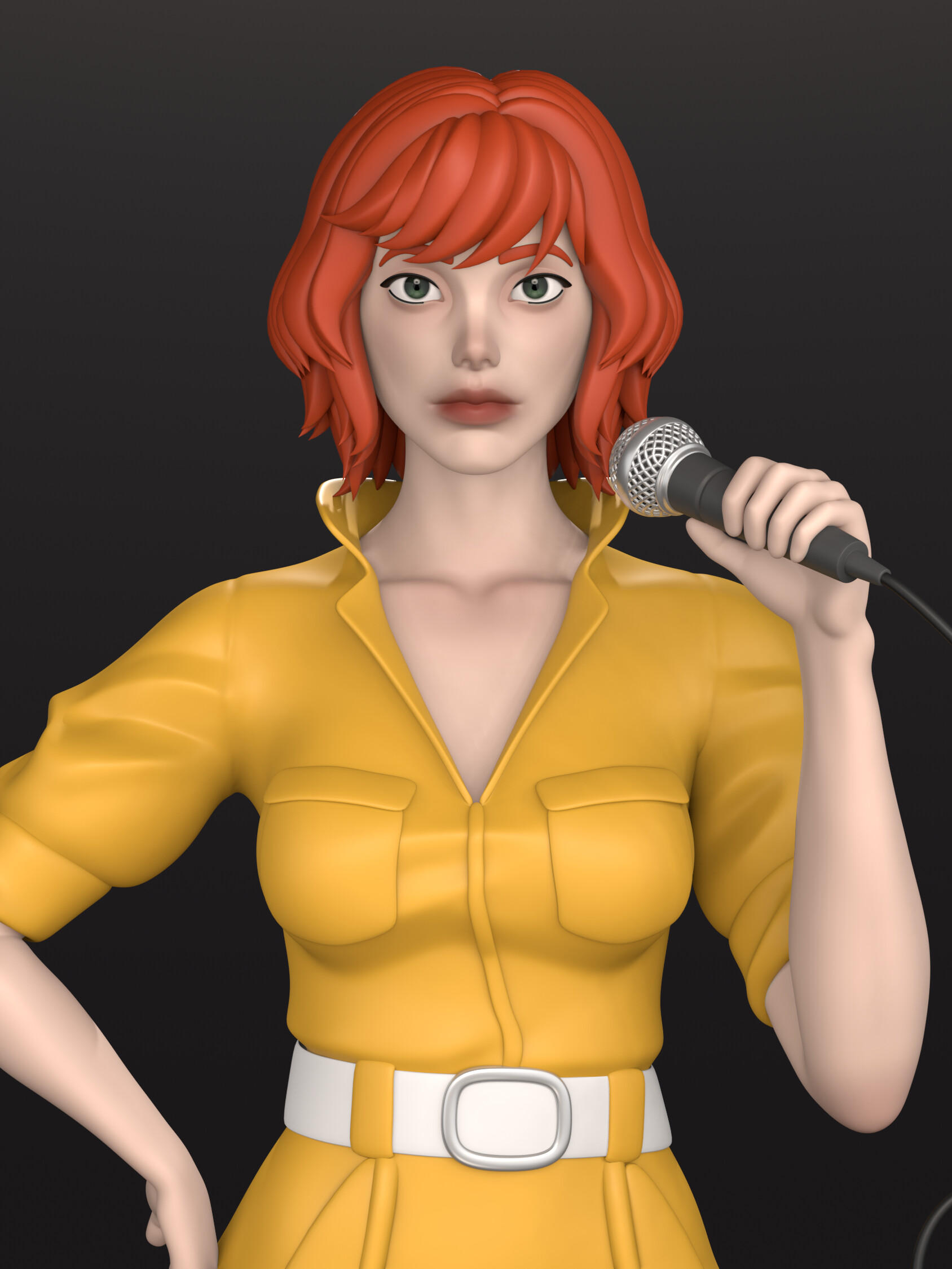 ArtStation - April O'Neil