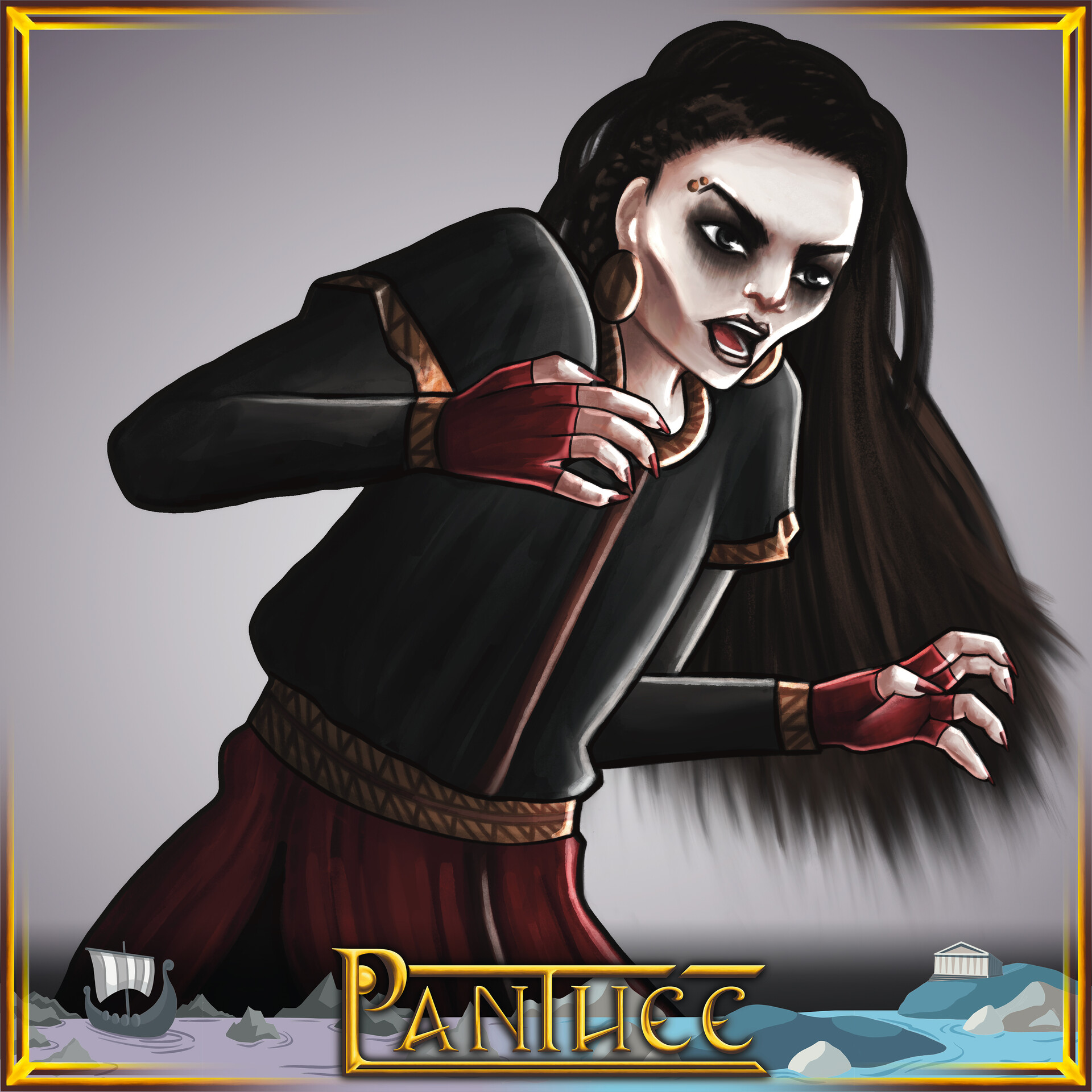 ArtStation - Hel (Panthée)