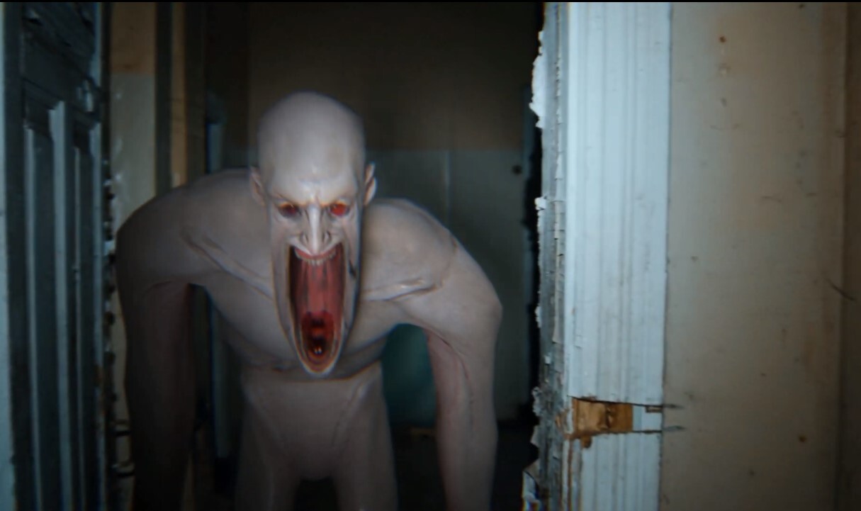 ArtStation - SCP096 - VFX/CGI Integration