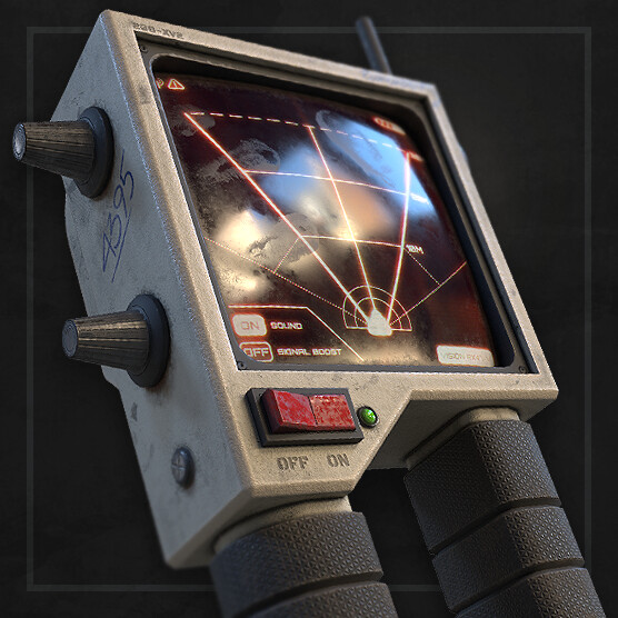 ArtStation - Motion Tracker