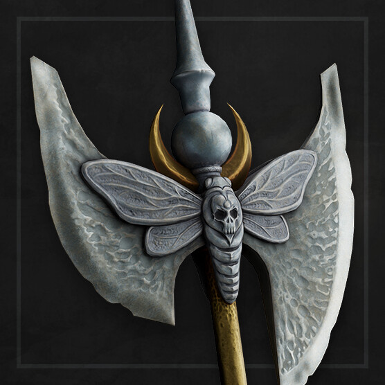 ArtStation - Battle Axe