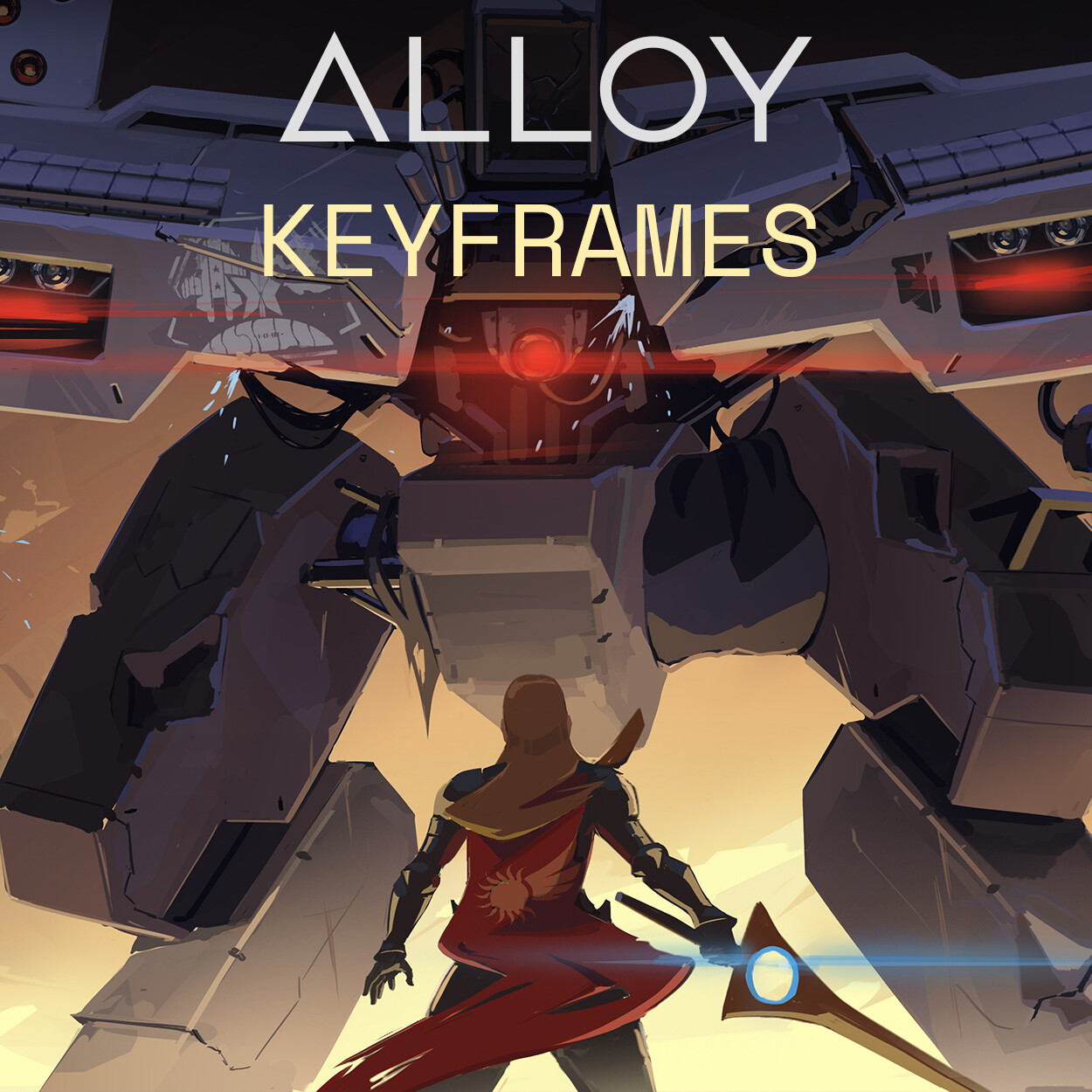 ArtStation - A Sword And A Helmet - Keyframes - ALLOY