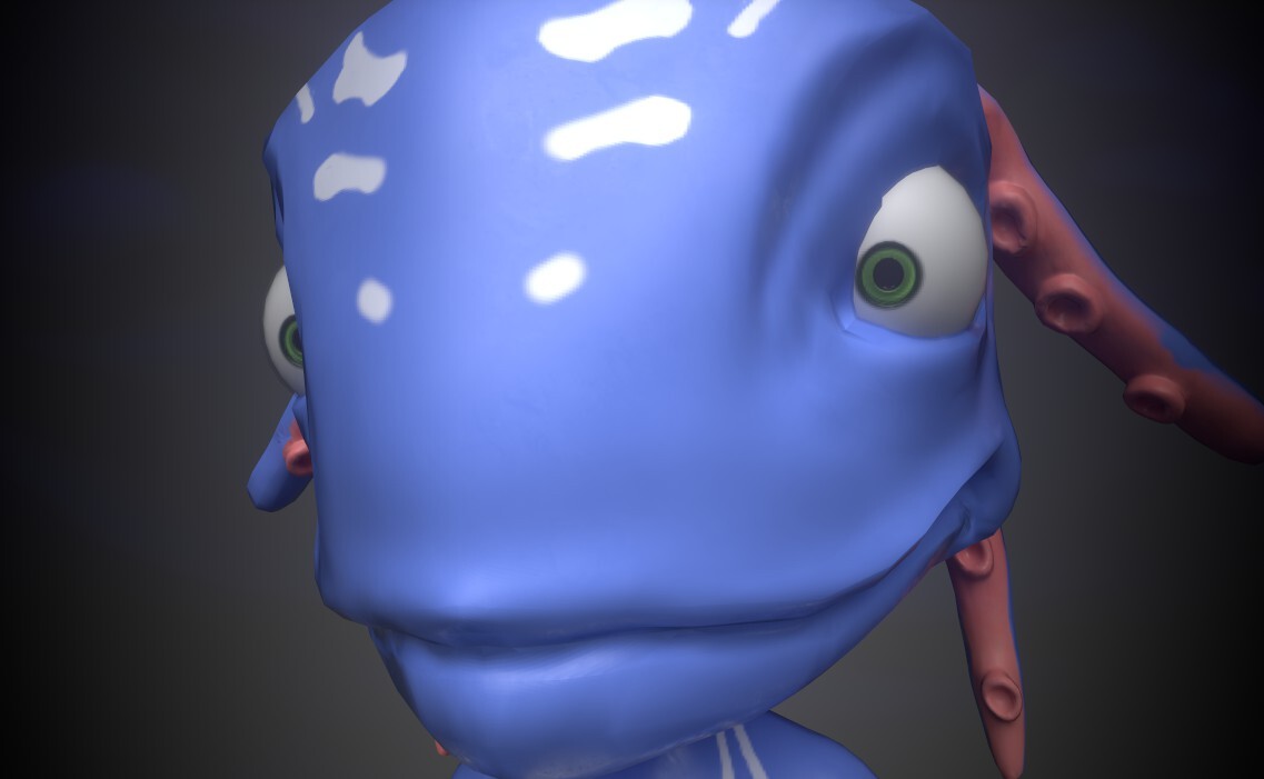 Jordan Mewes - Fizz, the Tidal Trickster