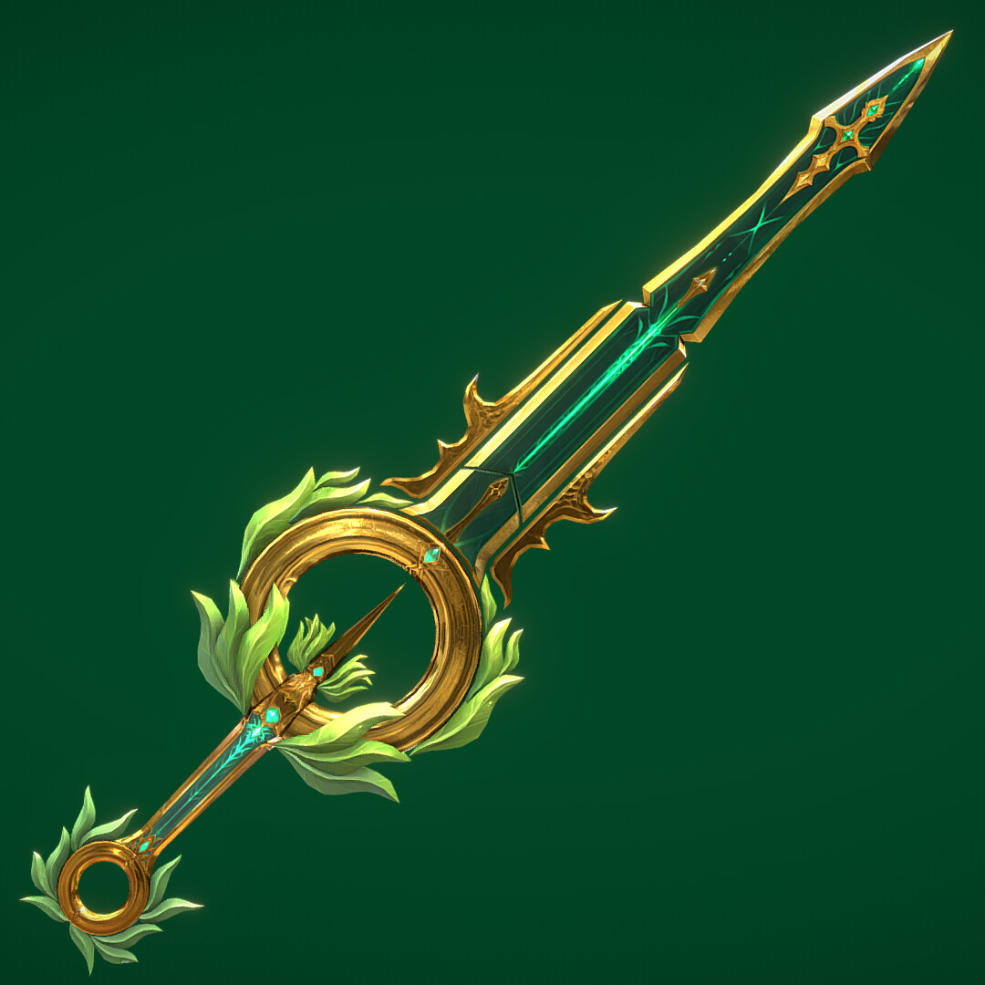 ArtStation - Sword Lifglaed