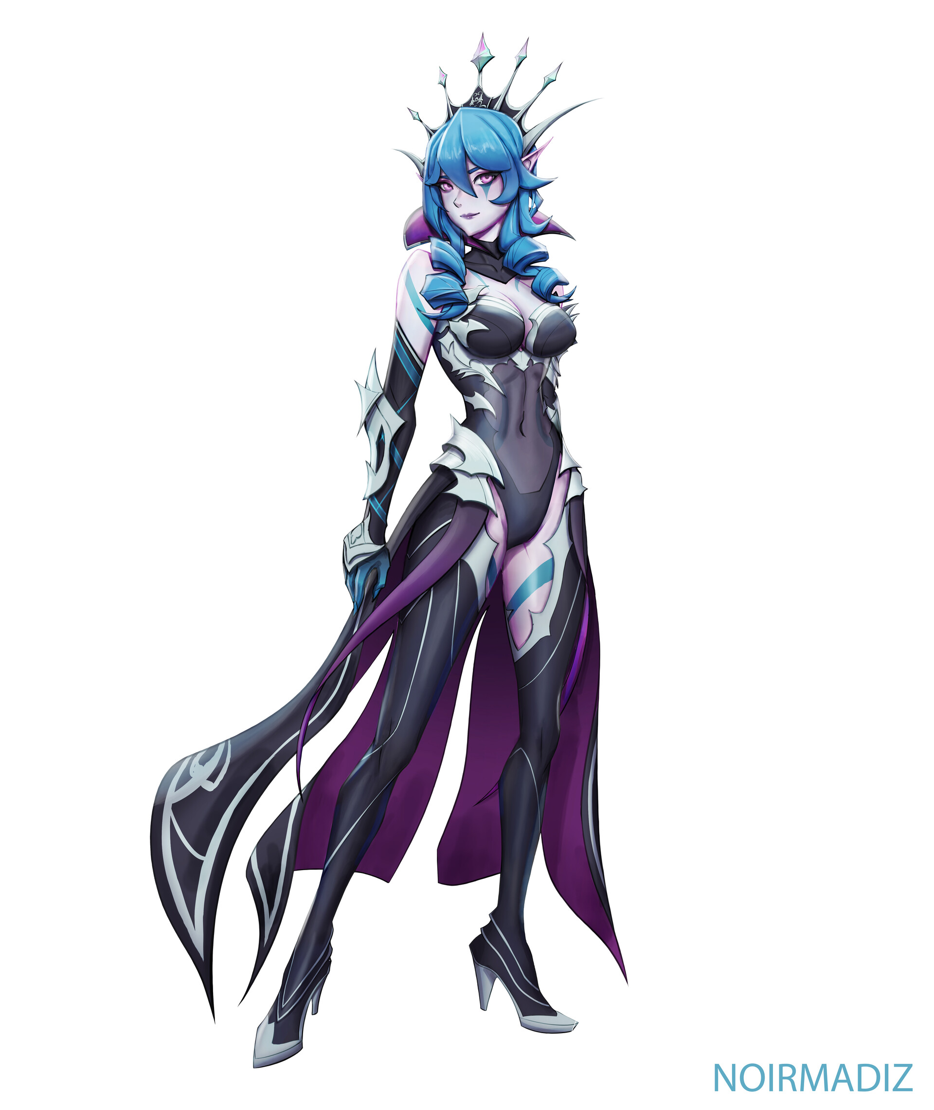 ArtStation - Ariane The Vampiric Queen