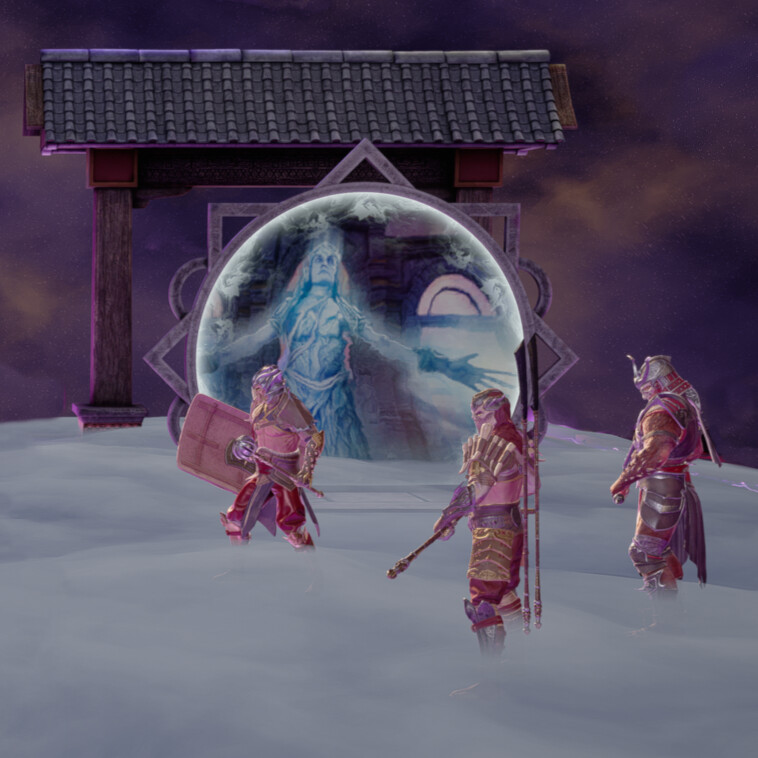 ArtStation - Mortal Kombat Onslaught (Mobile): The Nexus