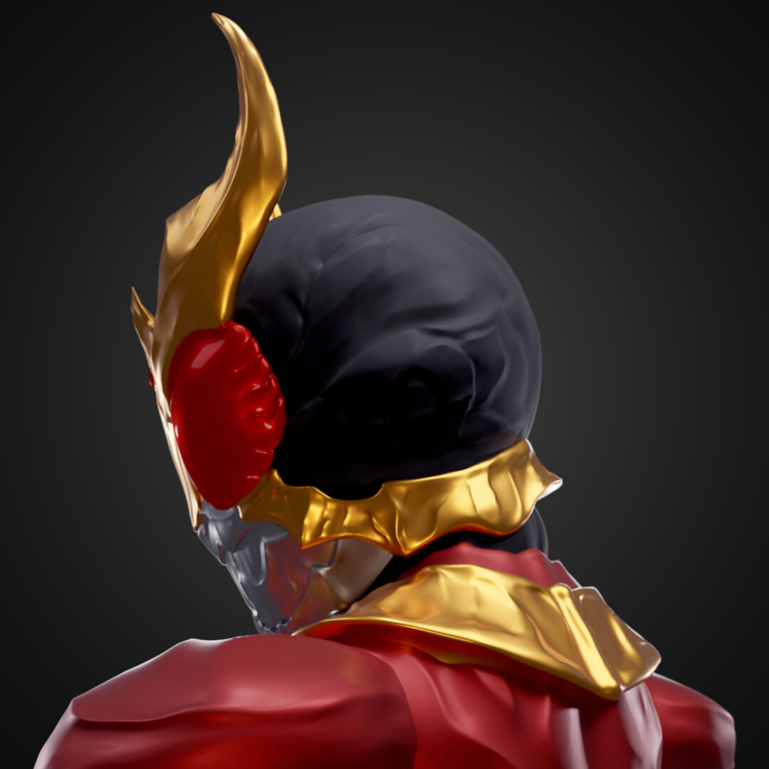 ArtStation - Sekai no Kuuga Kamen Rider