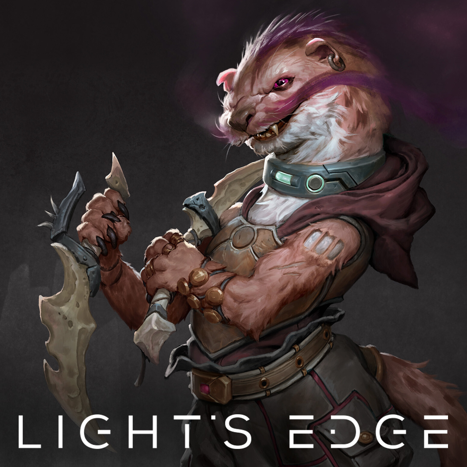 ArtStation - Light's Edge - Slek