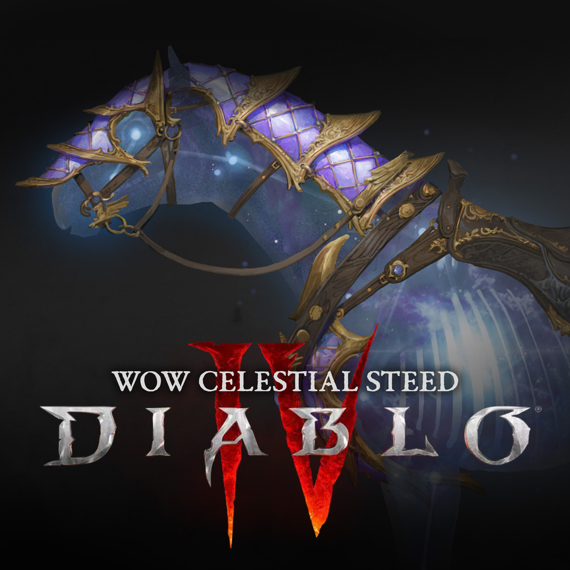 ArtStation - Diablo 4 - World of Warcraft Celestial Steed | Season 5 ...