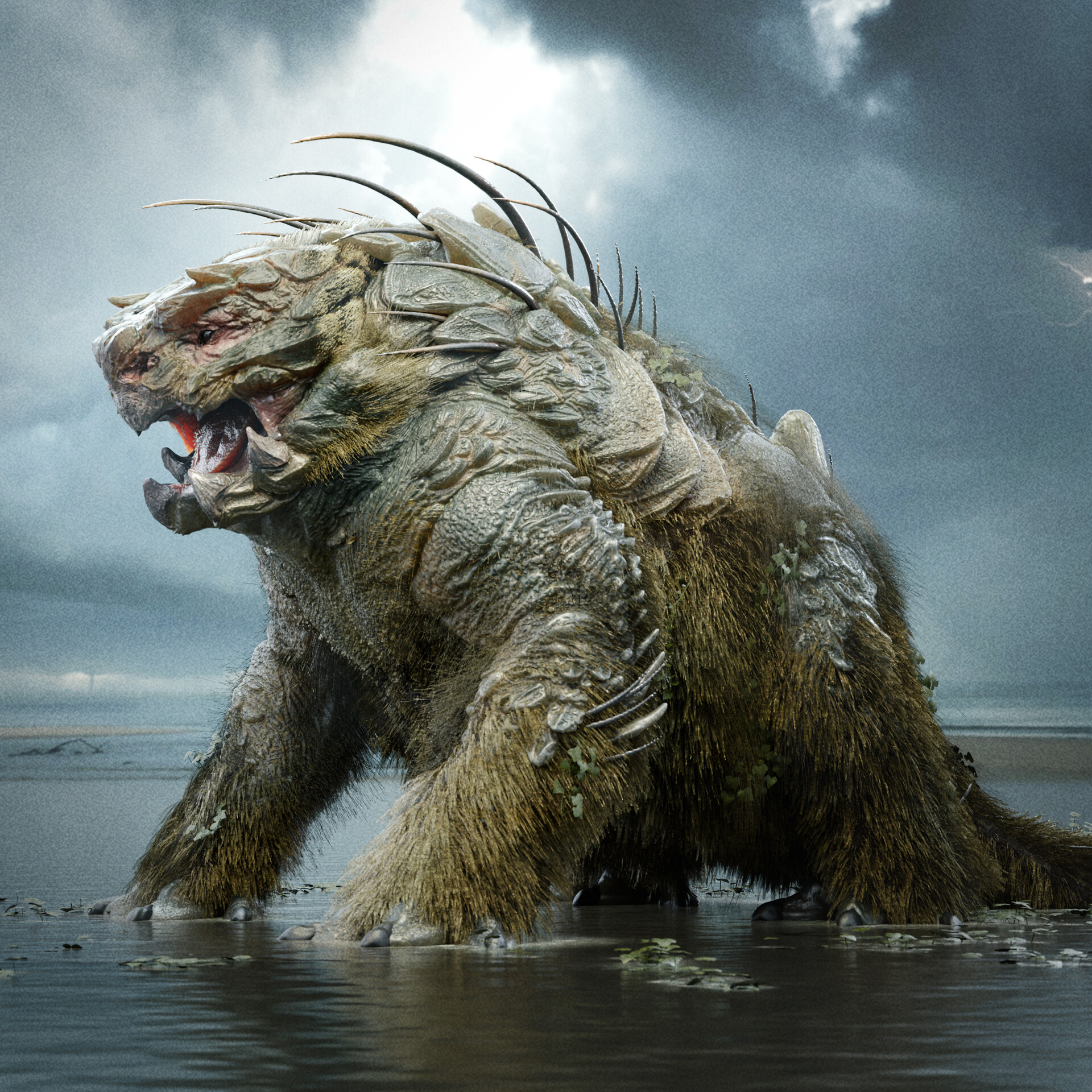 ArtStation - Toad Bear