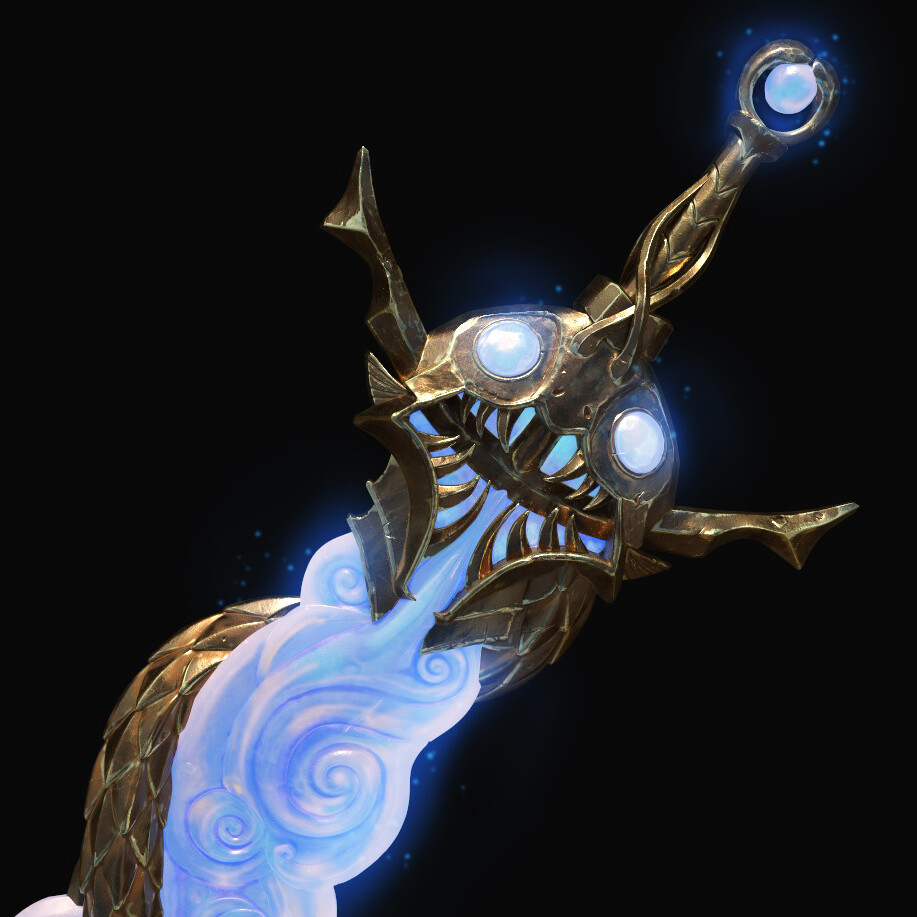 ArtStation - Fish Sword