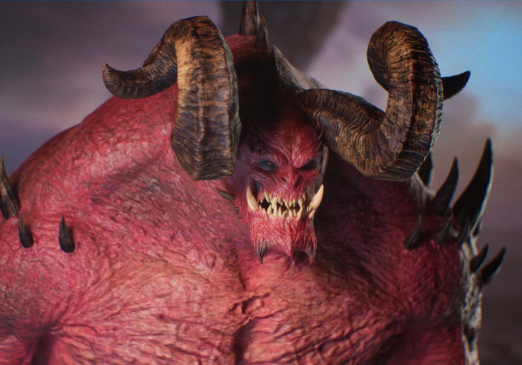 ArtStation - Molog the Demon (WIP)